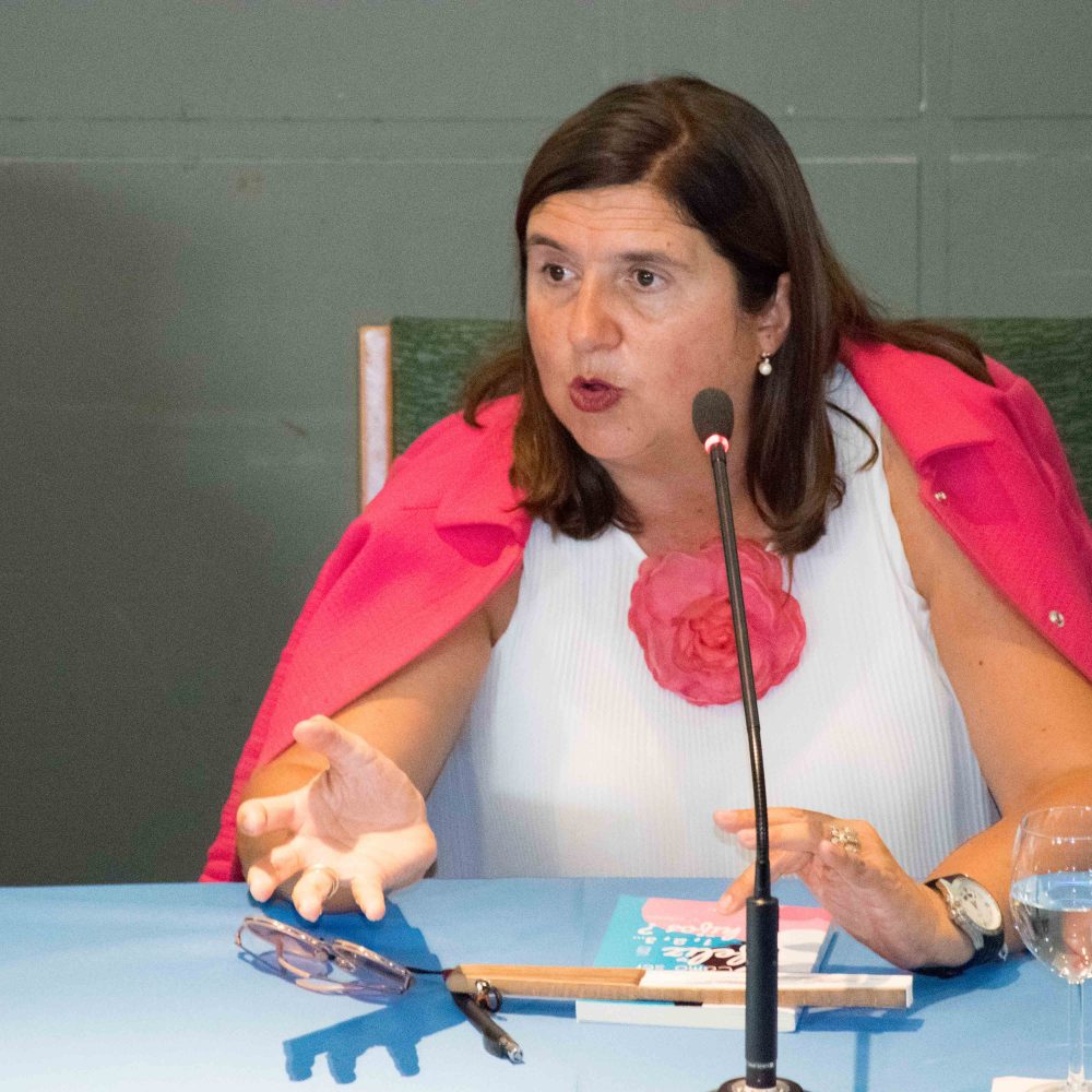 Rosa Pich, madre y 'coaching' de sus 15 hijos. Conferencia en Tajamar