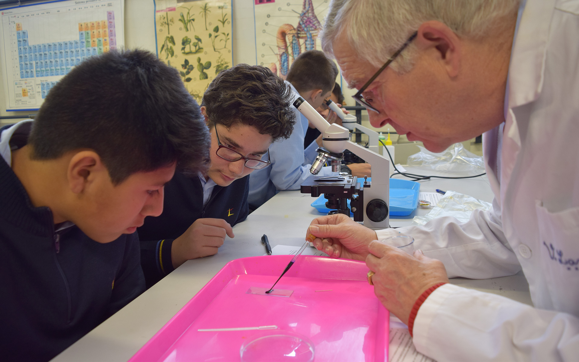 Prácticas de laboratorio con método científico | Tajamar